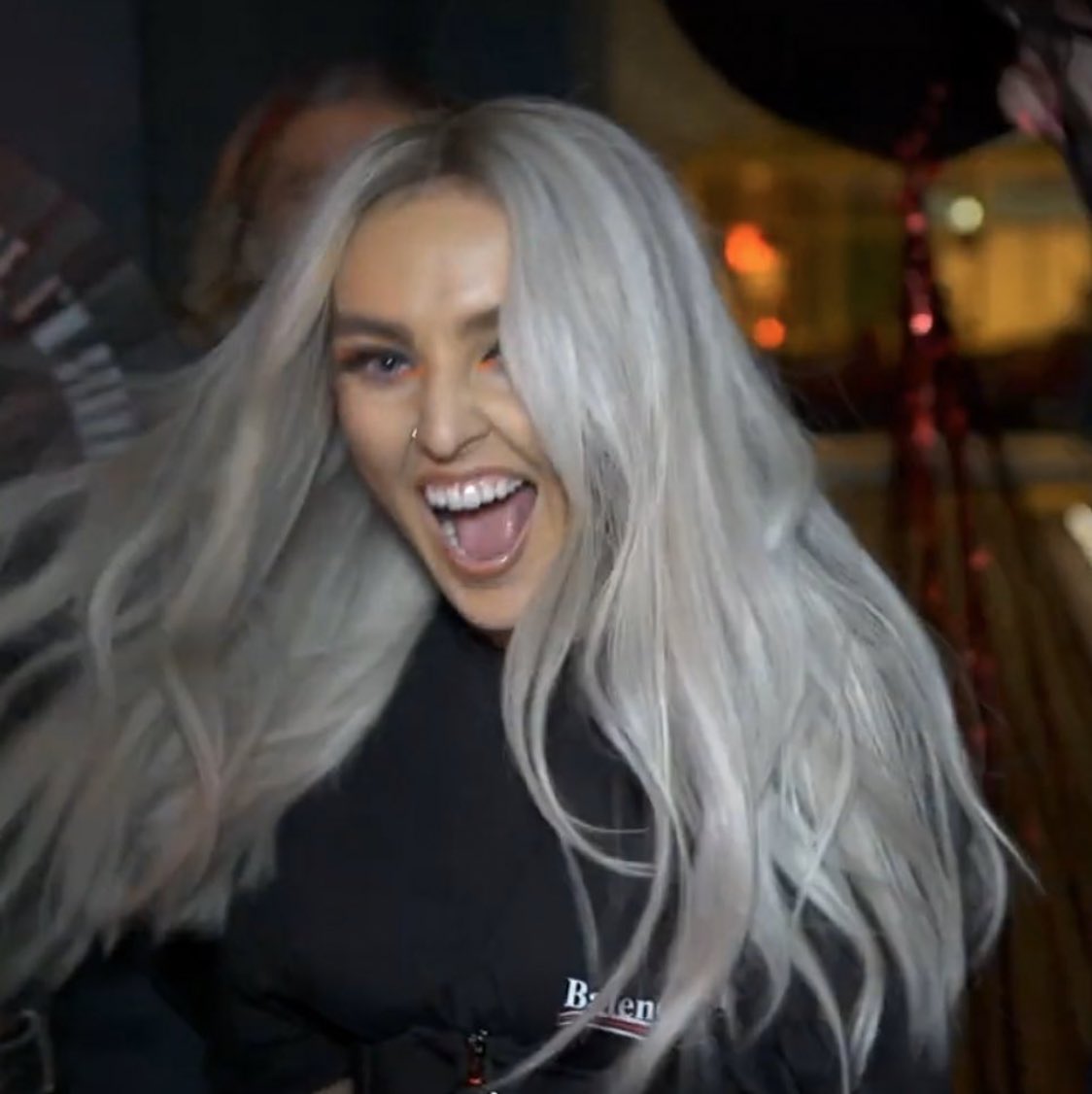 Perrie Edwards Grey Hair