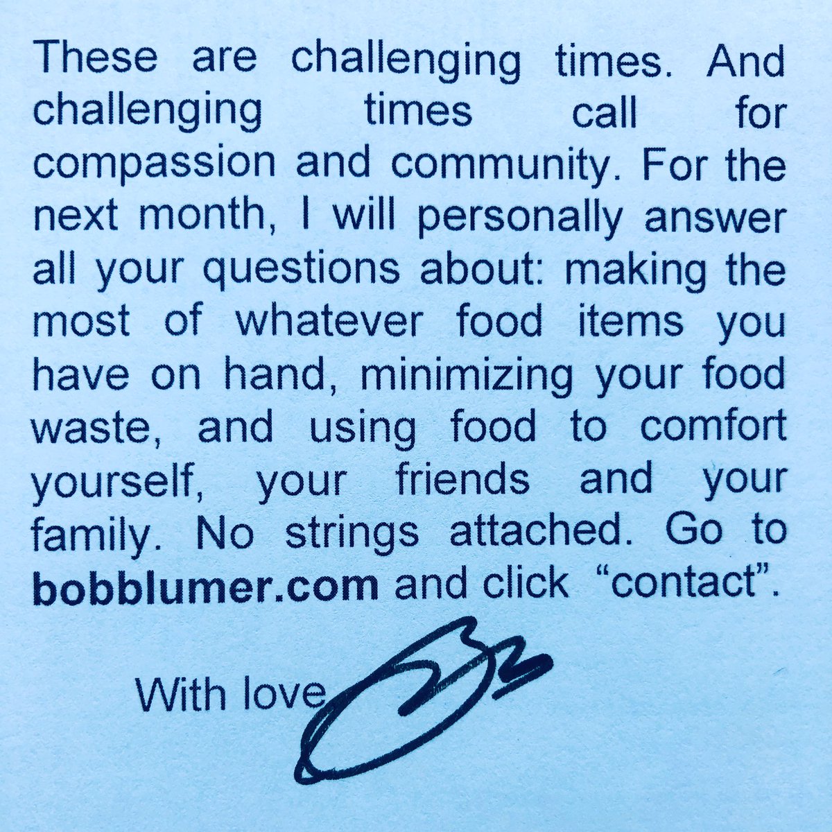 bob blumer (@bobblumer) | Twitter