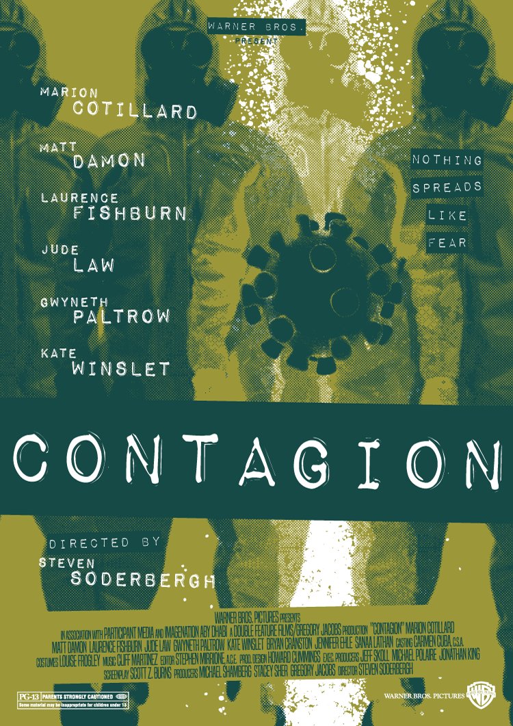 Contagion Movie Poster