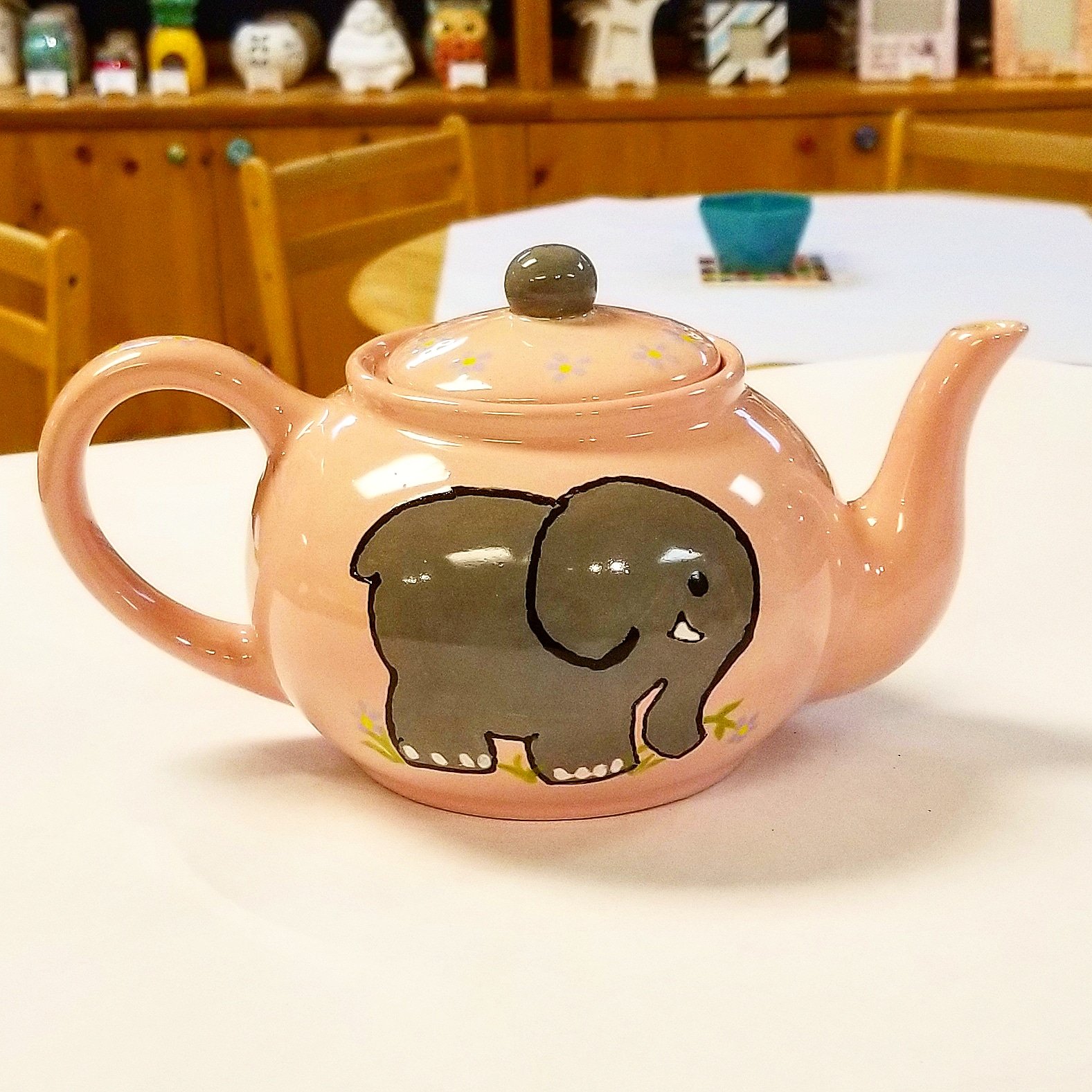 Simple Animal Ceramic Teapots
