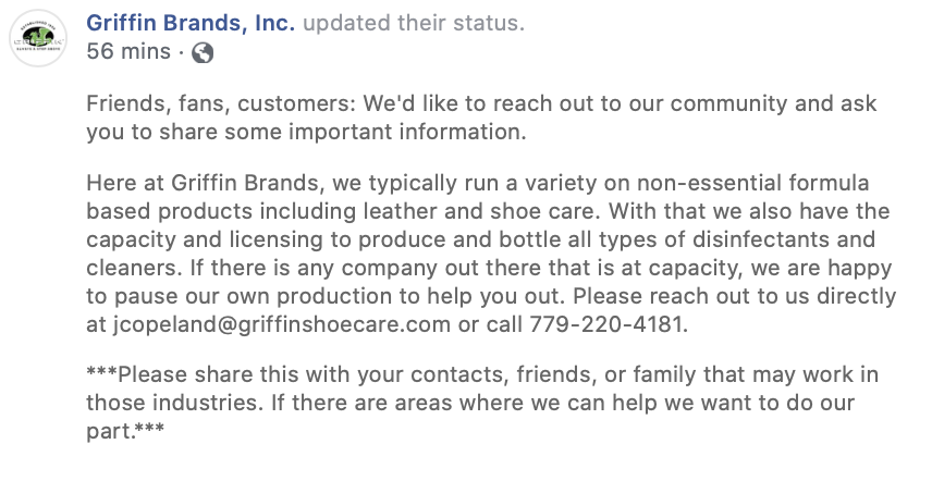 Griffin Shoe Care (@GriffinShoeCare) / Posts / X
