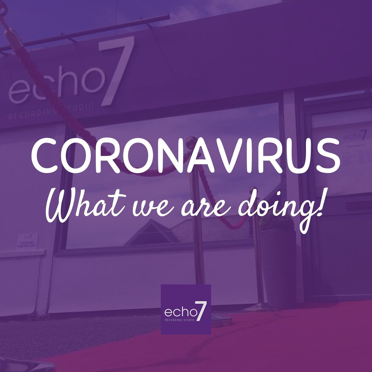 Roo Savill - echo7 Recording Studio