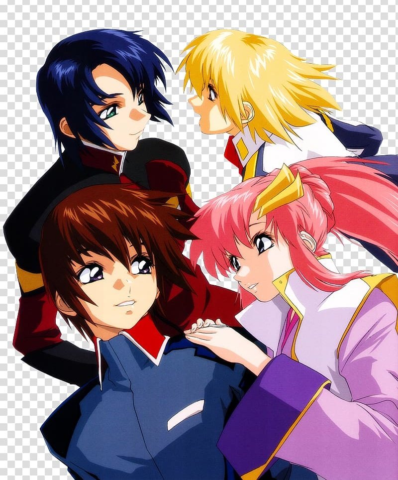 Gundam Seed Cagalli Athrun