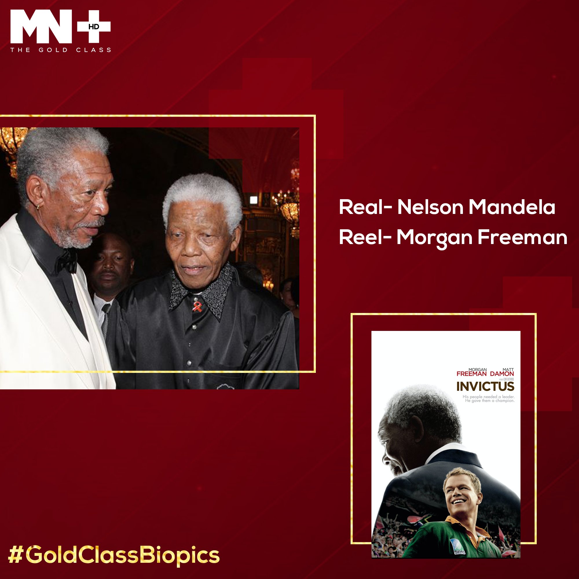 Nelson Mandela Morgan Freeman Look Alike