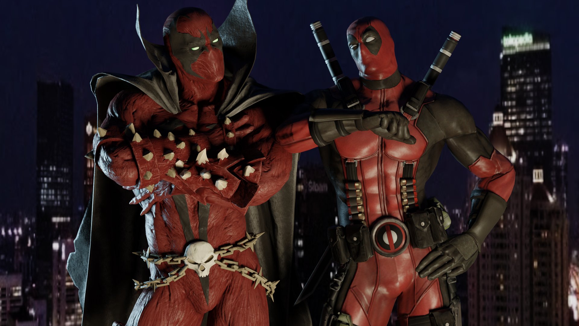 Deadpool Vs Spawn