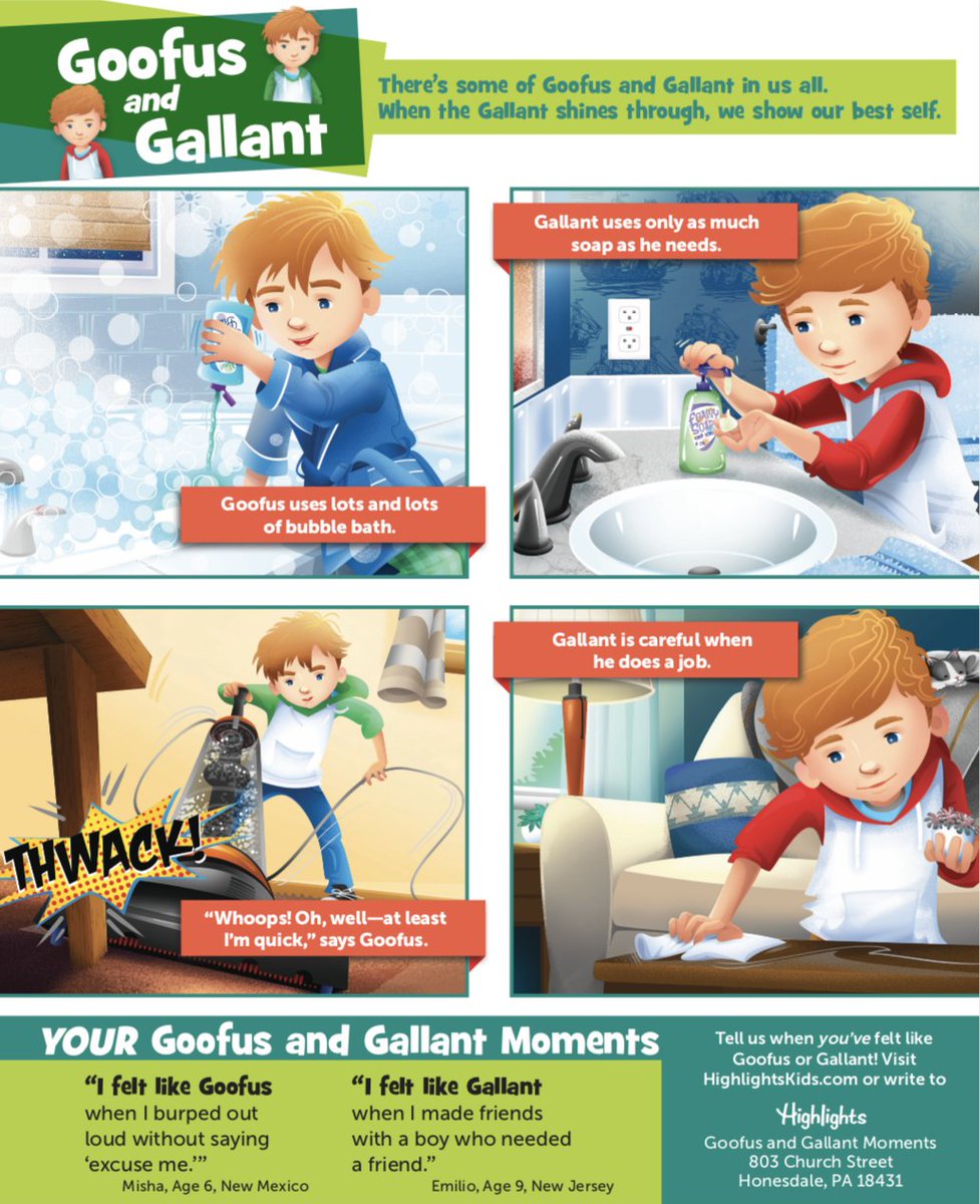 Goofus And Gallant Highlights