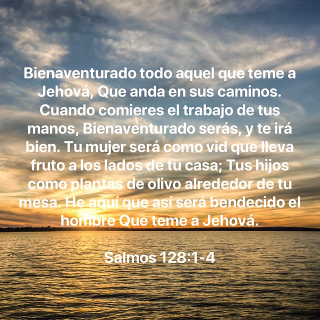 Ánimo Moda Timor Oriental salmo 128 1 6 Escarpa Ahuyentar no relacionado