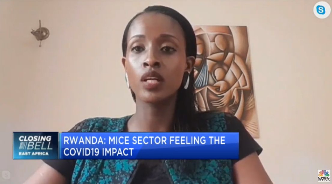 CBEA NOW ON AIR: CEO of Rwanda Convention Bureau, Nelly Mukazayire ...