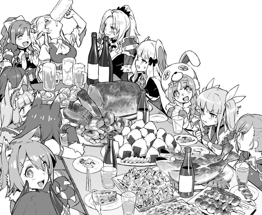 新刊の導入ページ頑張ったので見てください ＃プリコネR 92M👓近視の姉①🍈🐯委託中 @92m