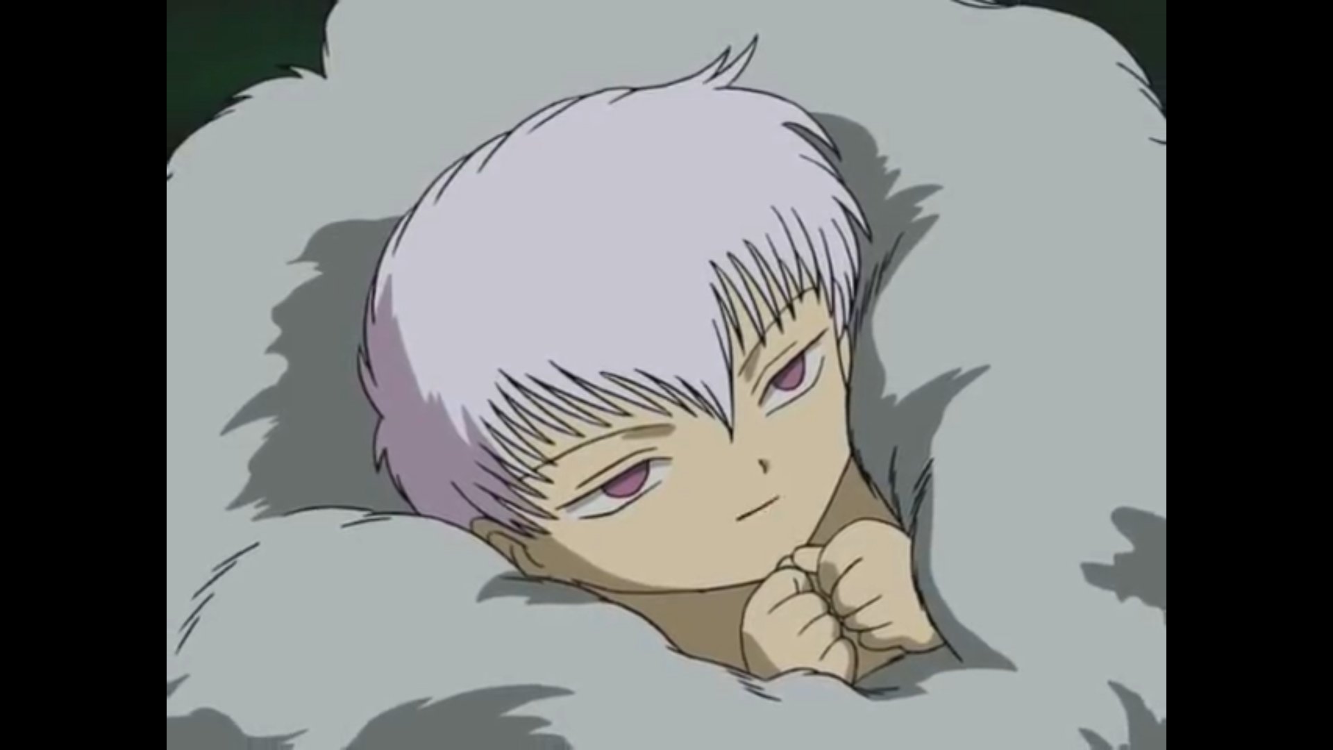 The Infant Inuyasha