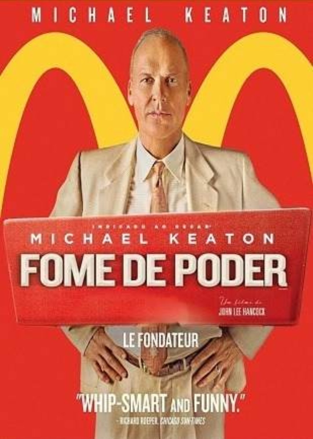 Máfia Azul on Twitter: "FOME DE PODER: O filme conta a história do Mcdonald's pelo lado do homem ...