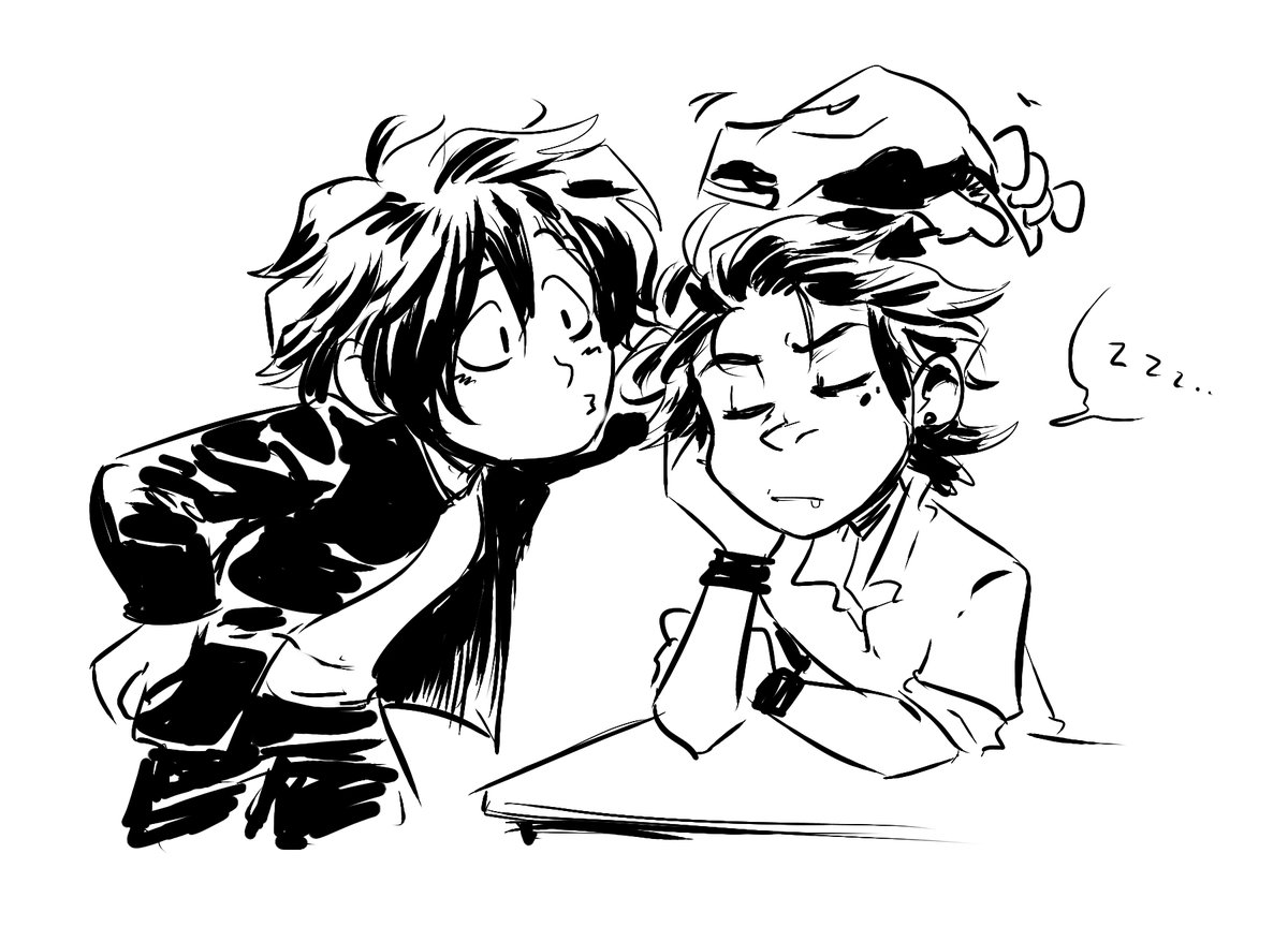 「Victor e Shadow do bloco B Eles acabaram virando migos, até 」ALEC ...