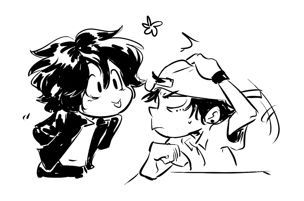 「Victor e Shadow do bloco B Eles acabaram virando migos, até 」ALEC ...