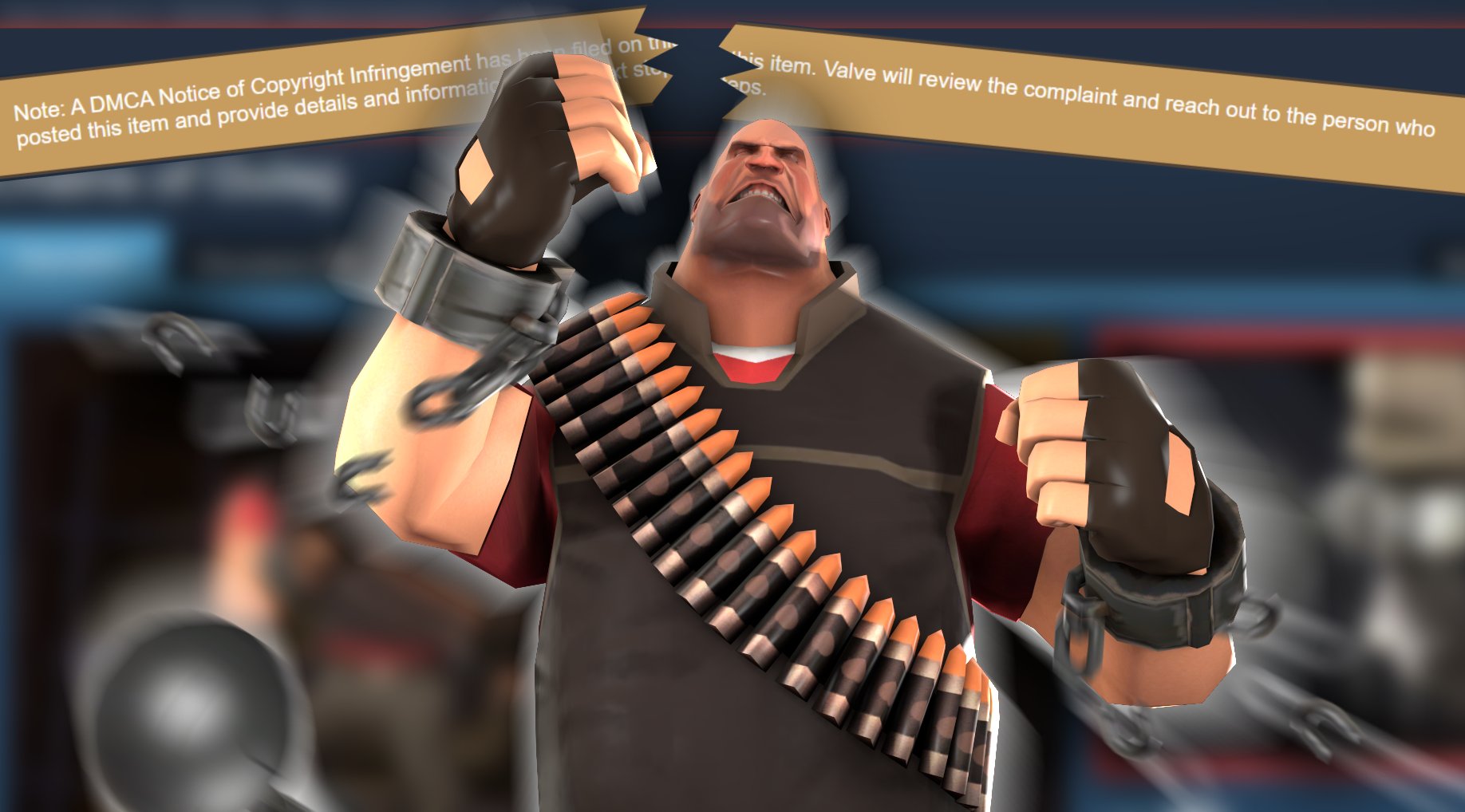 TF2 Emporium on Twitter: "New Heavy Misc, Chains of Gulag! Vote now on Steam Workshop: https://t ...