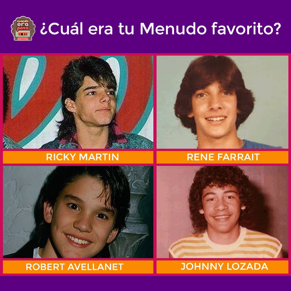 Grupo Menudo Ricky Martin