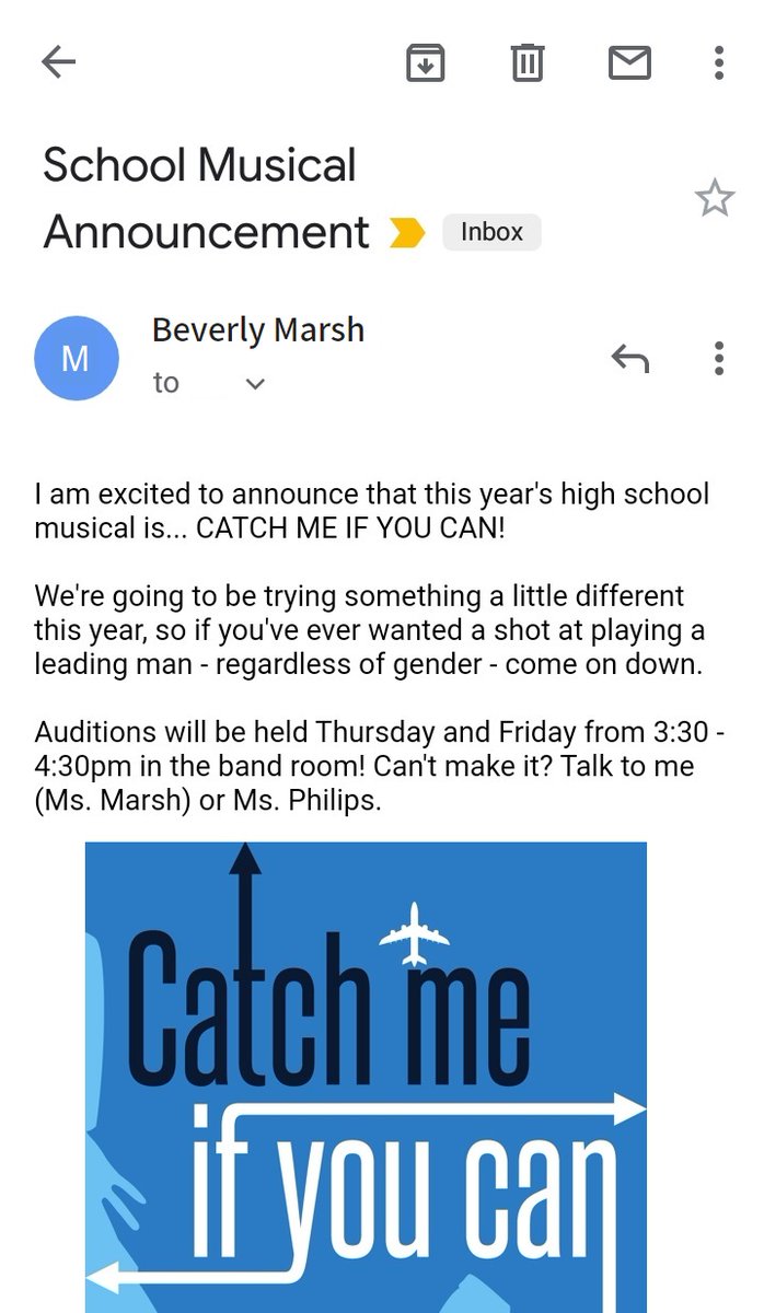 Thread by @DHteacher_au: DERRY HIGH: A LOSERS TEACHER AU Patty Blum ...