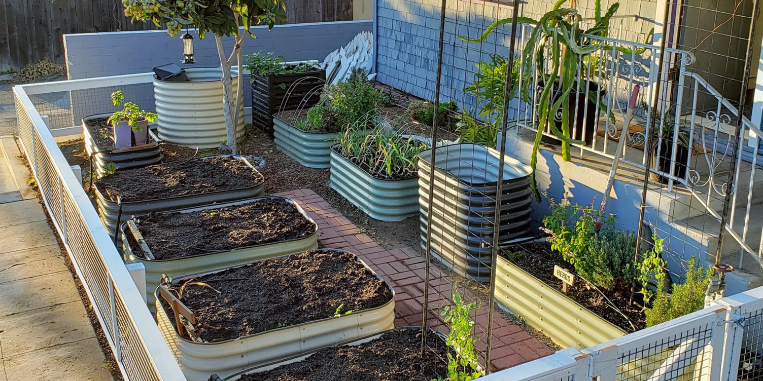 Standing Vegetable Beds