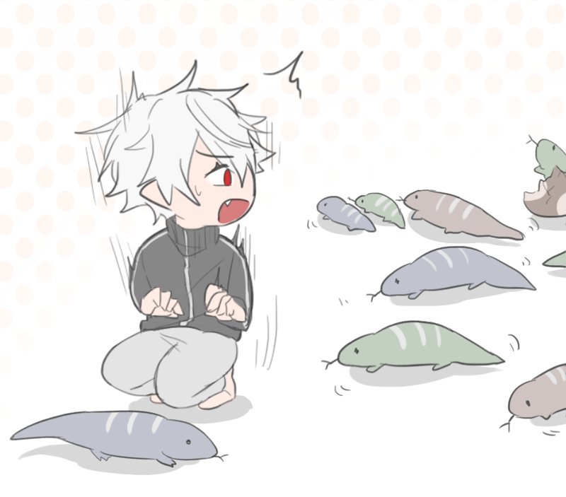 「#KuzuArt ? 」|A.INUのイラスト