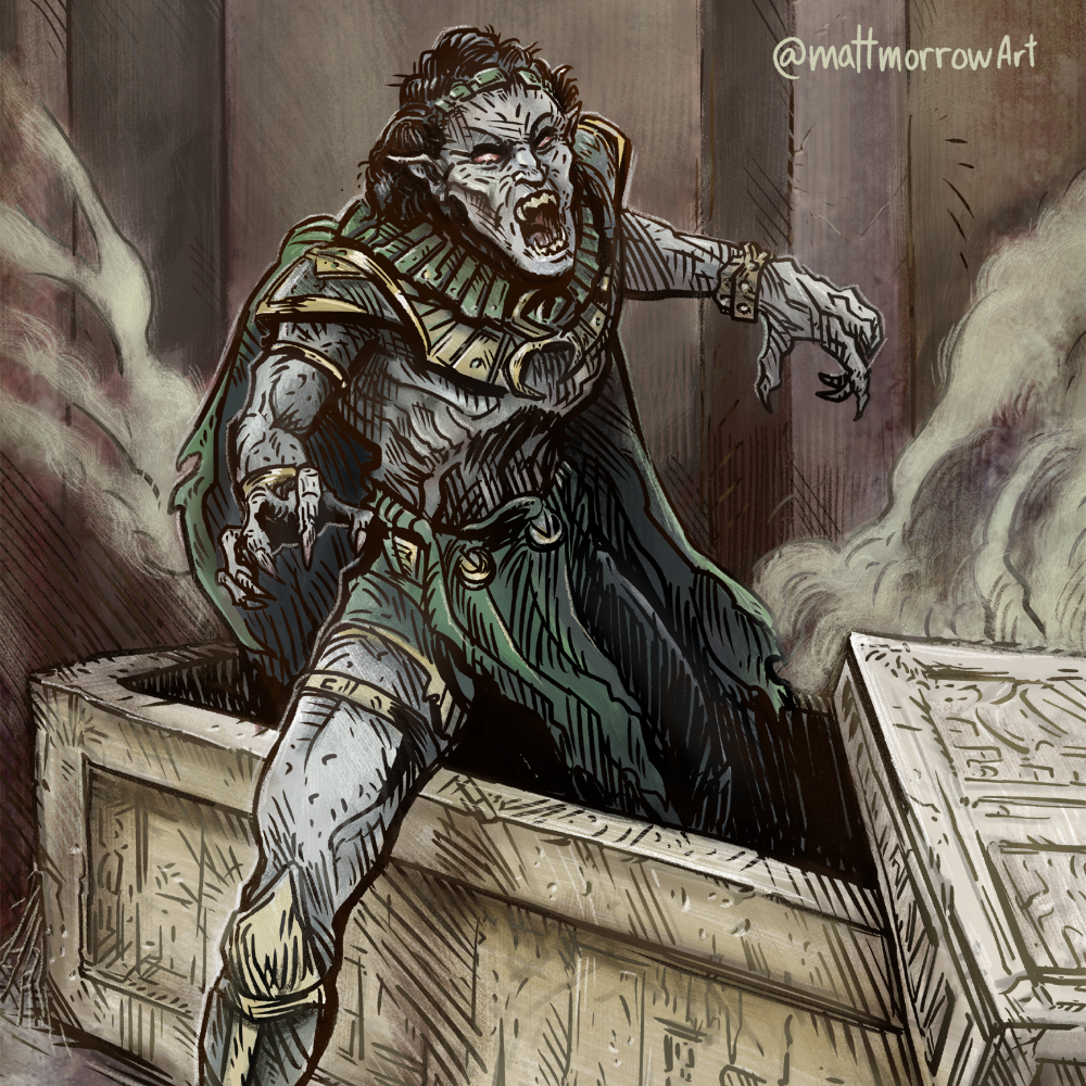 Historical Vampire Paintings