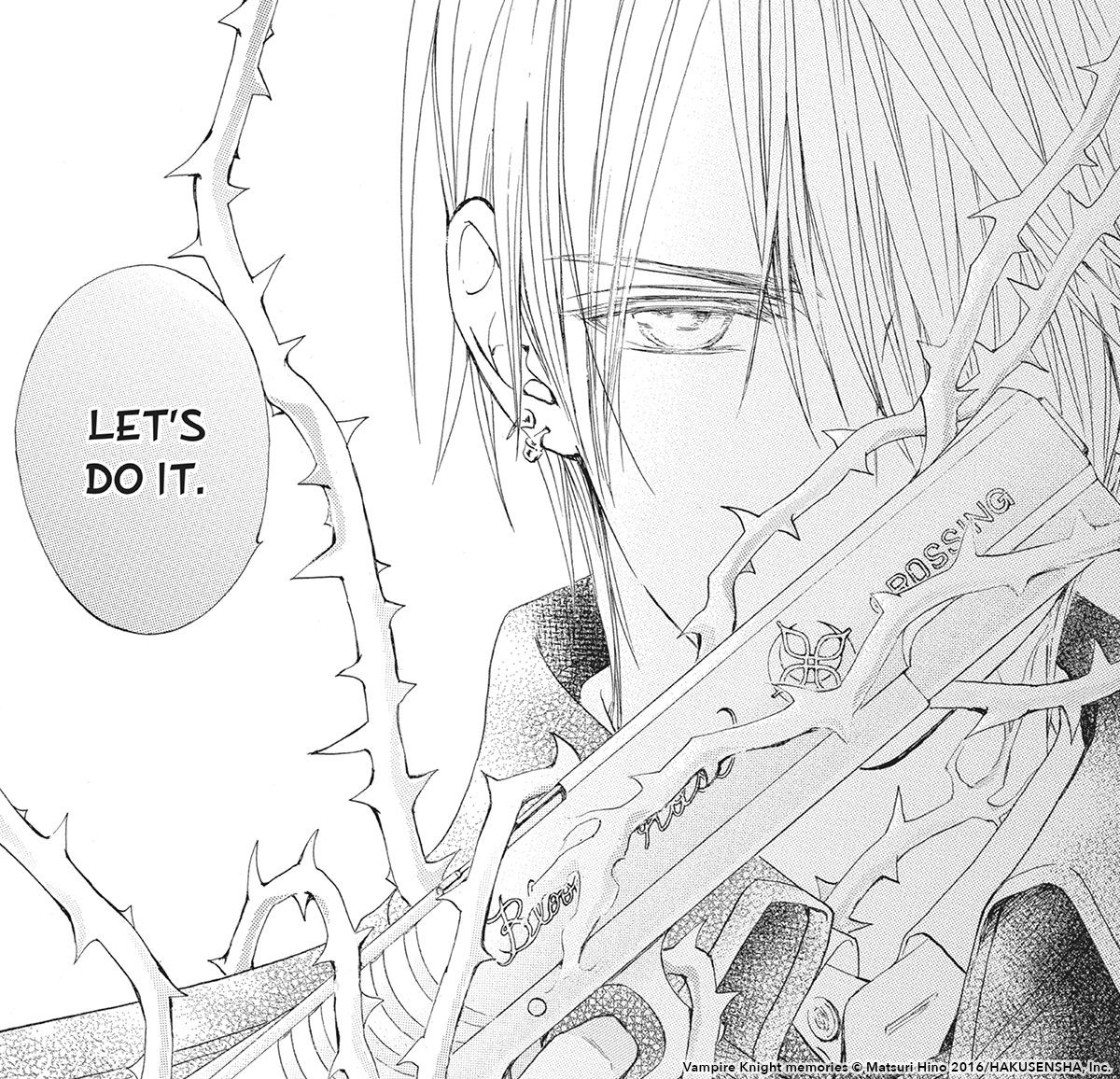 Bloody Rose Vampire Knight