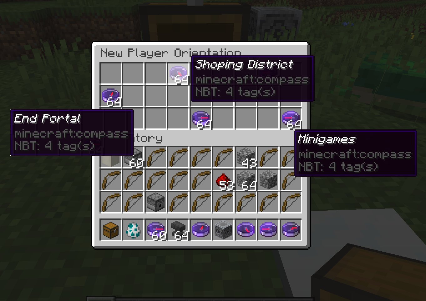 How To Make A Compass In Minecraft