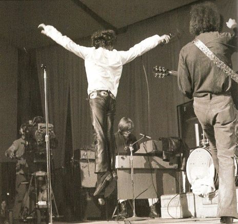 Jim Morrison Live Performance
