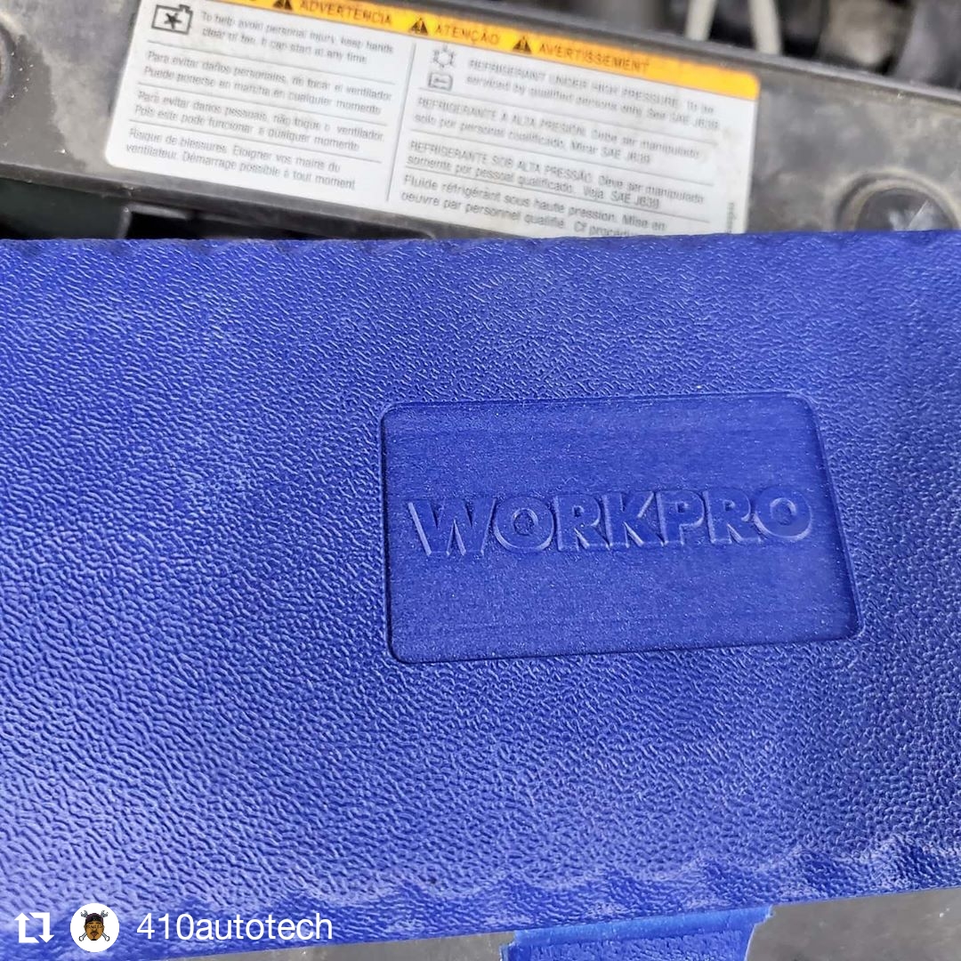 WORKPRO® Tools on Twitter: "Thanks to @410autotech for giving our 13PC Torx Bit Socket set a ...