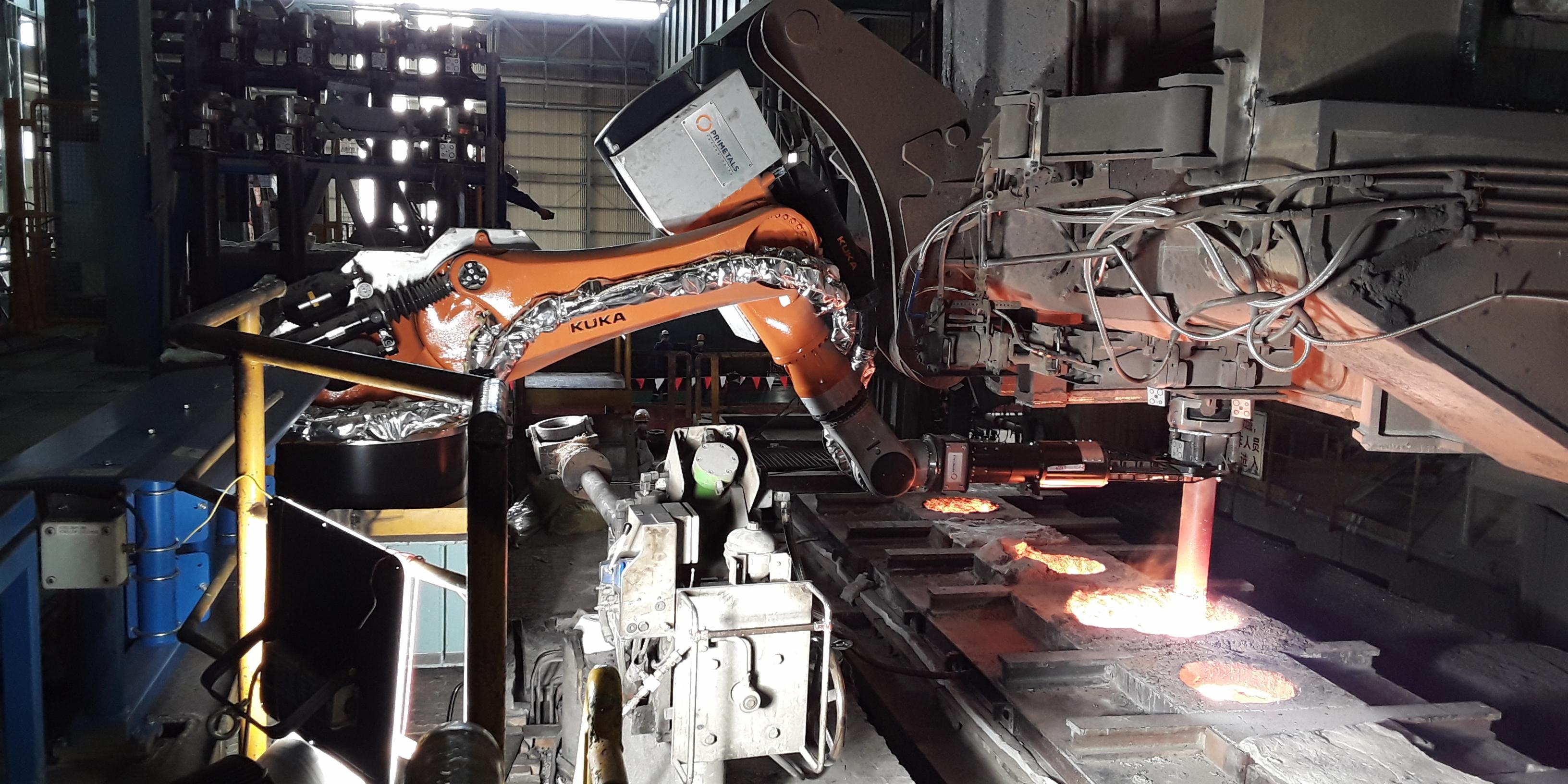 Primetals Technologies on Twitter: "Do you need a highly flexible robot system that meets all ...