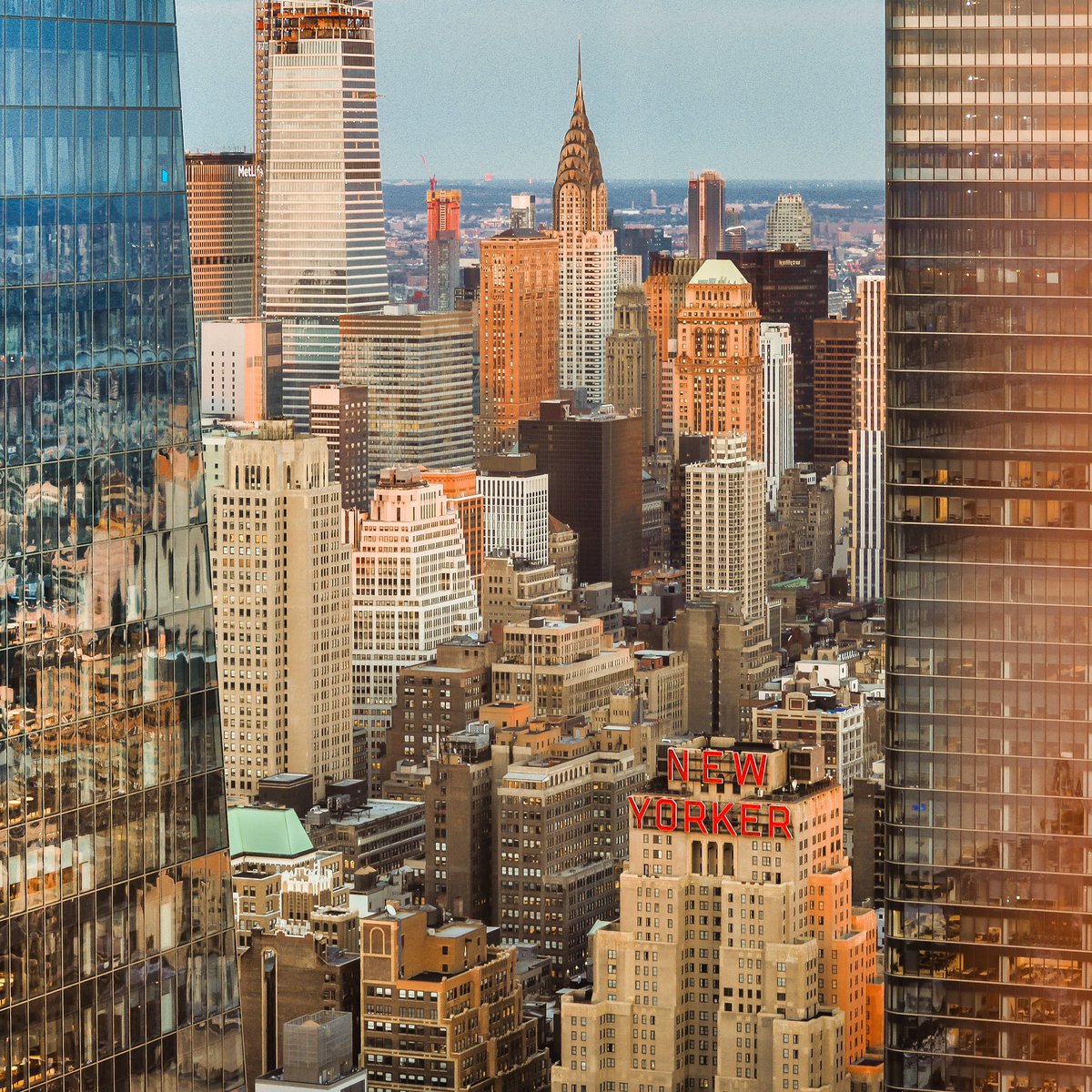 Manhattan Window View