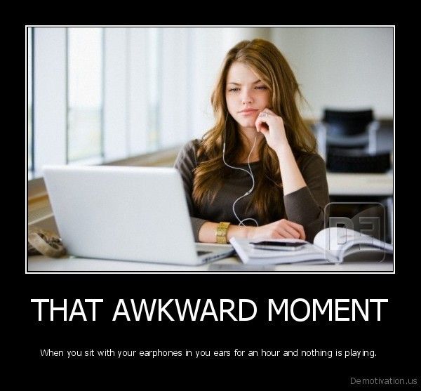 Awkward Moment Meme