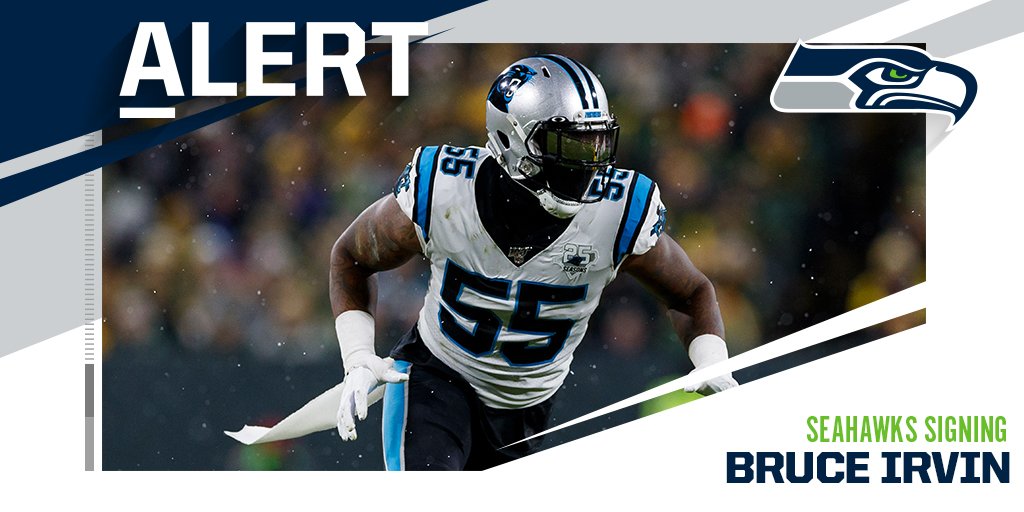 Bruce Irvin Seahawks Wallpaper