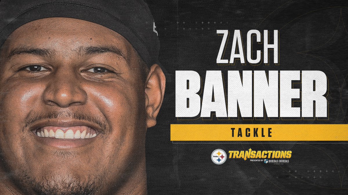 We have signed OT Zach Banner to a new one-year contract. BordasLaw ...