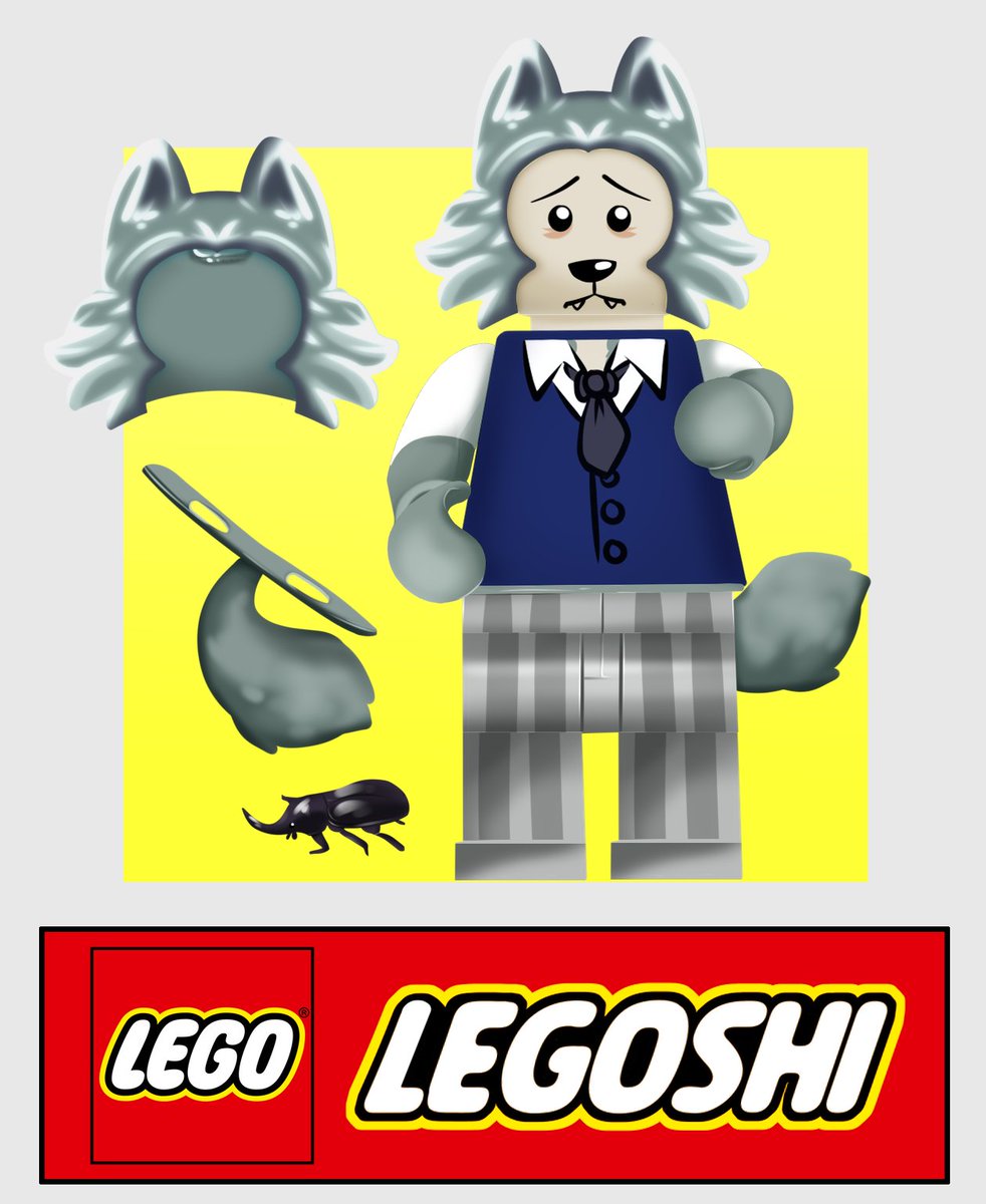 LEGOshi [PeppyPigeon] : r/Beastars
