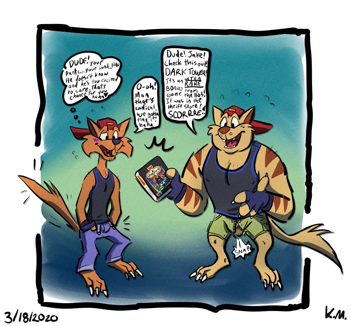 Swat Kats Chance And Jake