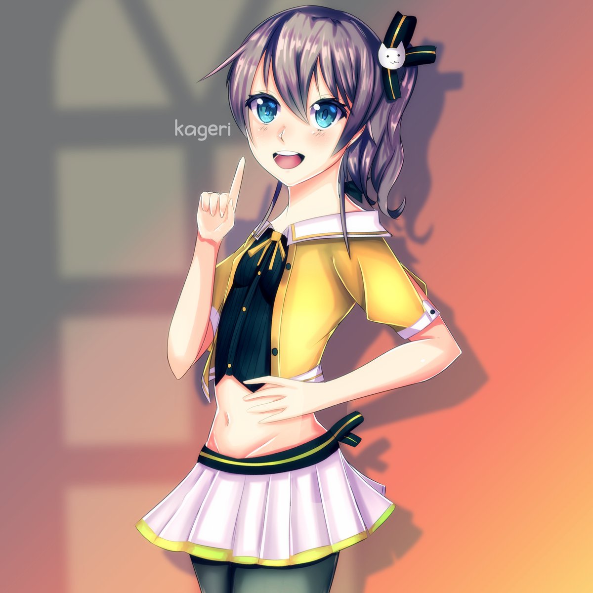 Kageri かげり • Live2D Rigger (@KageriKagero) さんのイラスト・マンガ作品まとめ (9 件) - Twoucan
