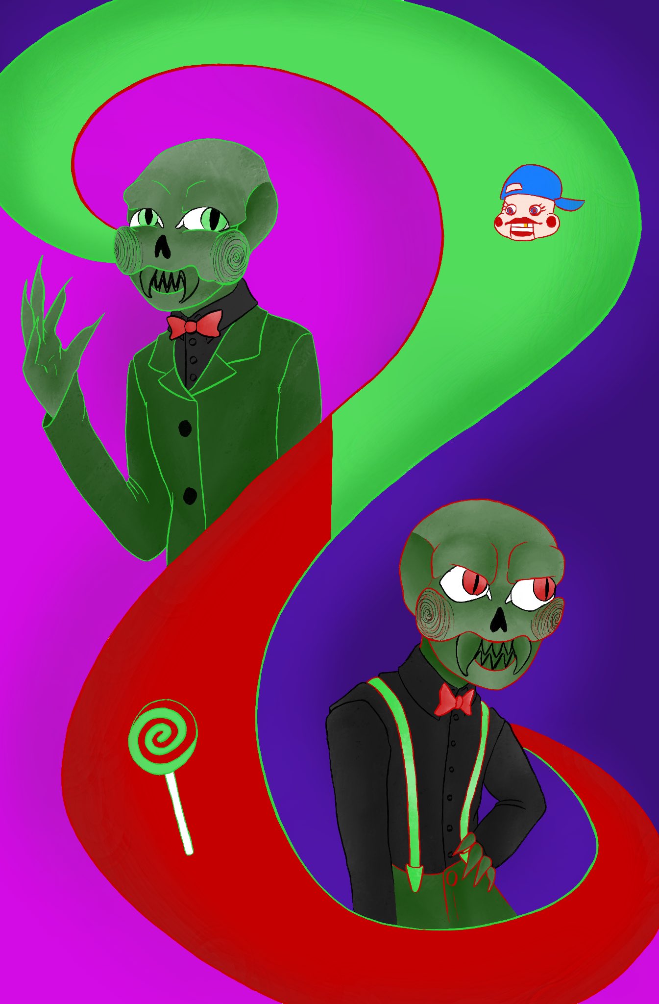 Calliope Homestuck Drawings