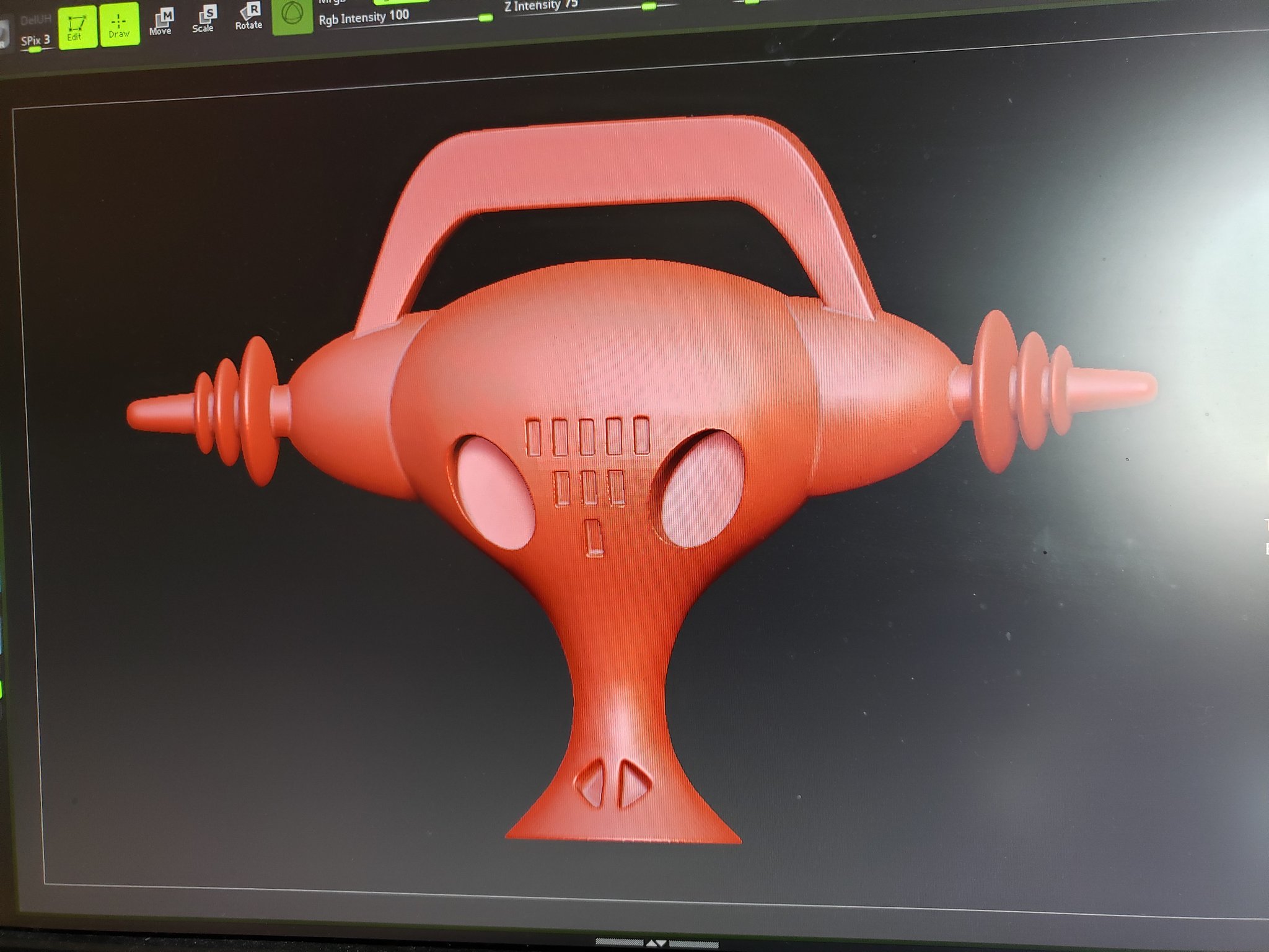 3d Graffiti Future Wallpapers