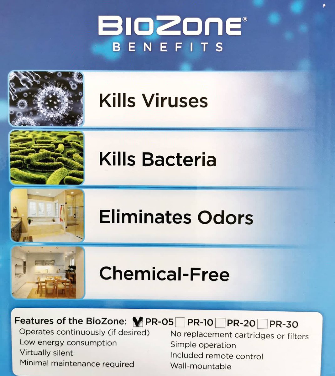 Luftrenare.se on Twitter: "BioZone Basic tar bort röklukt, mögel och mögellukt, huslukt ...