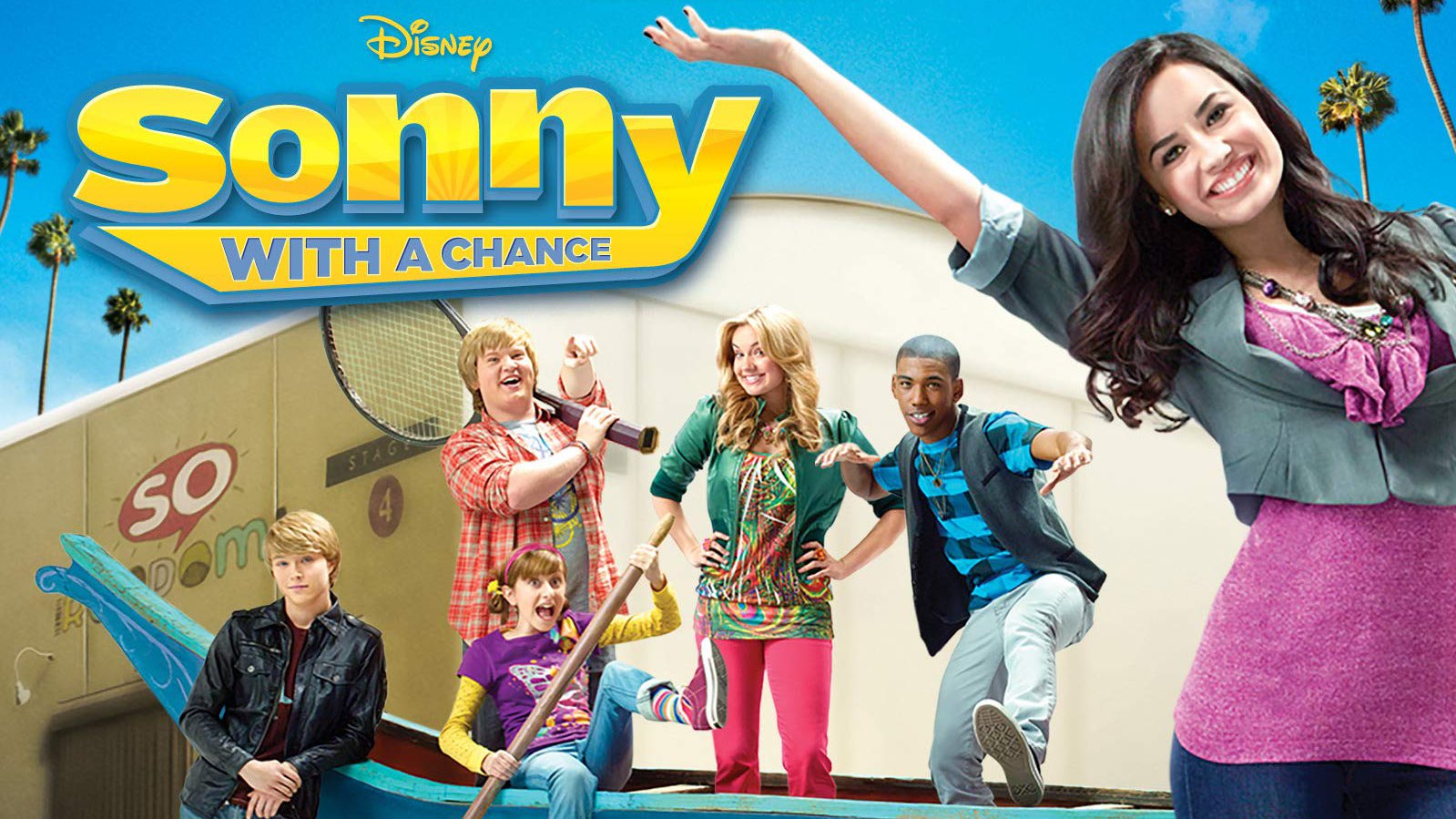 Demi Lovato Sonny With A Chance Season 2