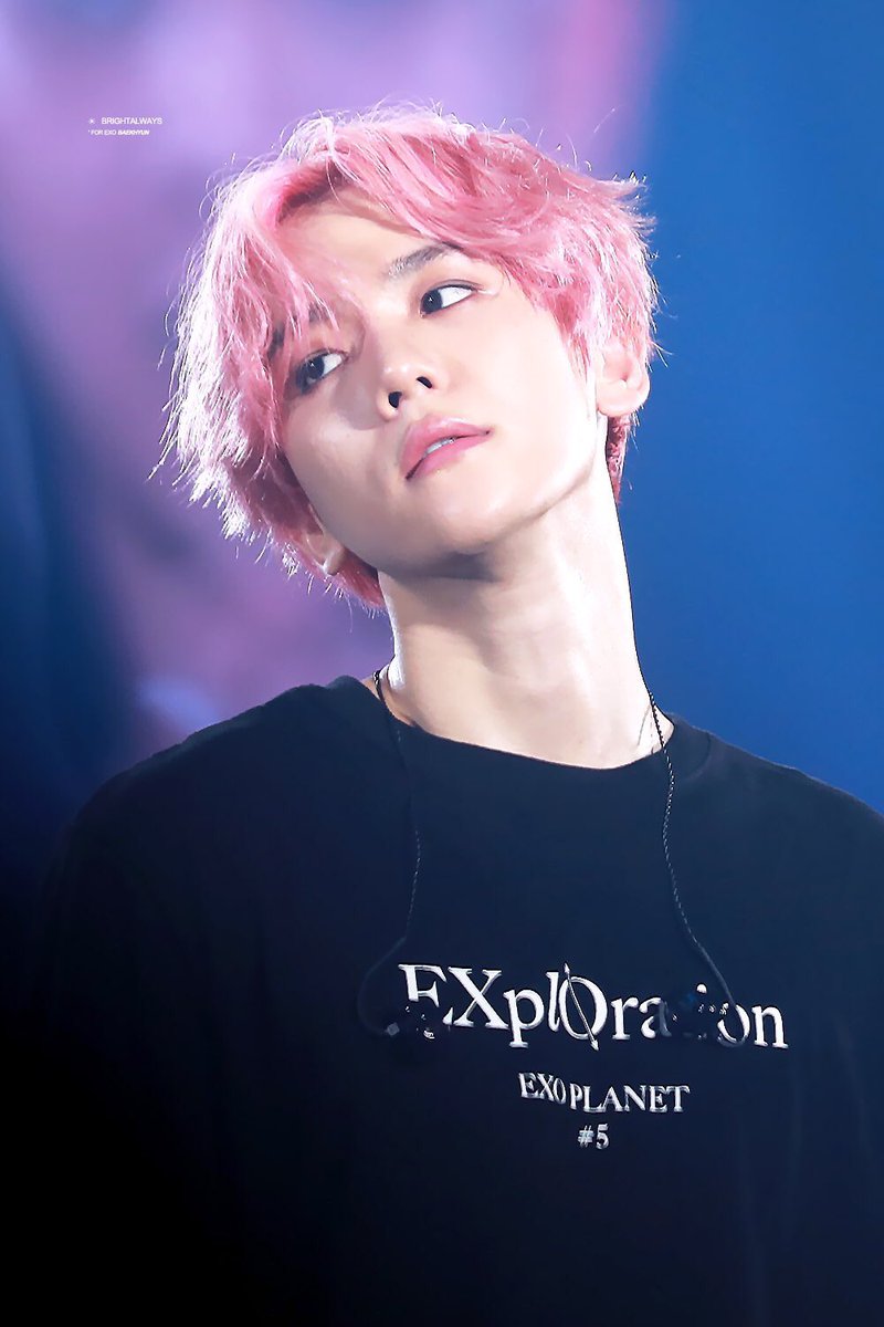 Kpop Pink Hair Boy