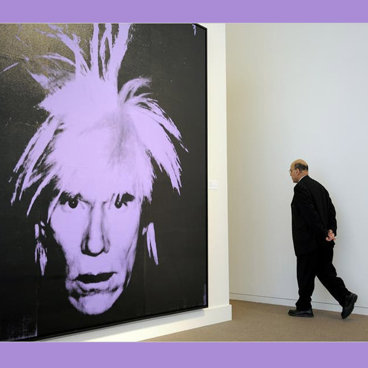 Andy Warhol Self Portrait 1986