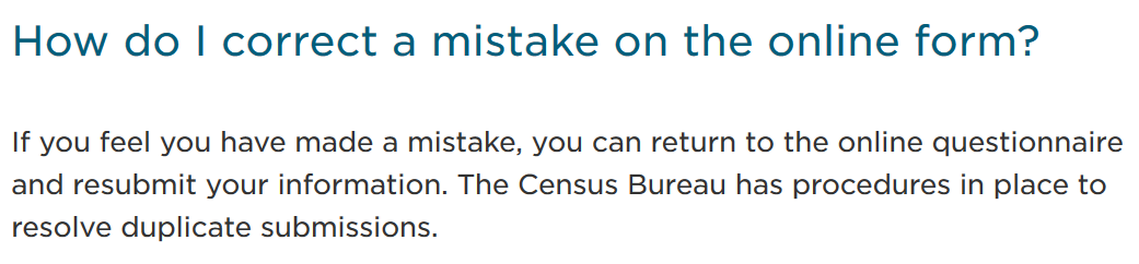 Hansi Lo Wang on Twitter: "PRO TIP FOR #2020Census: If you think you submitted your online ...