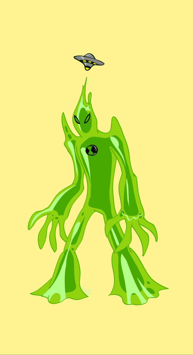 Ben 10 Ultimate Alien Ultimate Goop