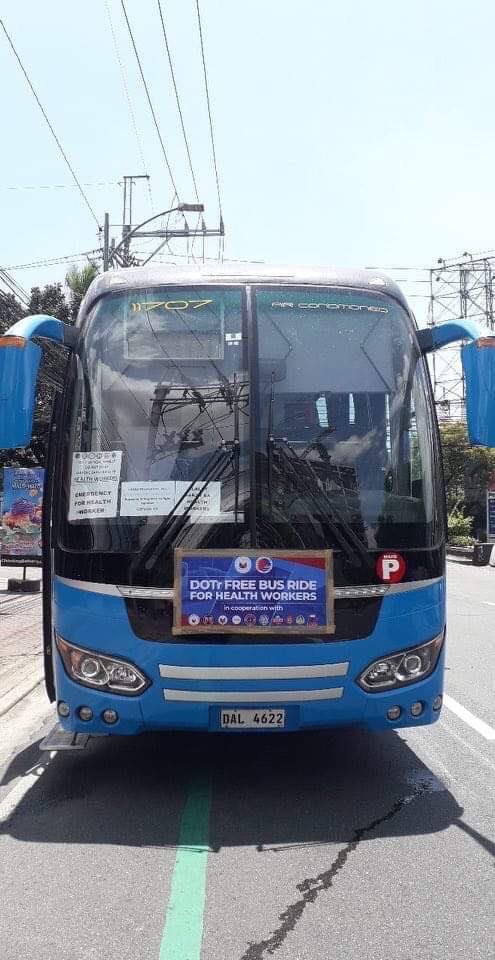 Ceres (Vallacar Transit) provides a total of 42 buses for frontliner ...