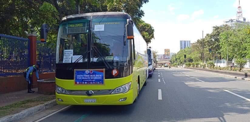 Ceres (Vallacar Transit) provides a total of 42 buses for frontliner ...