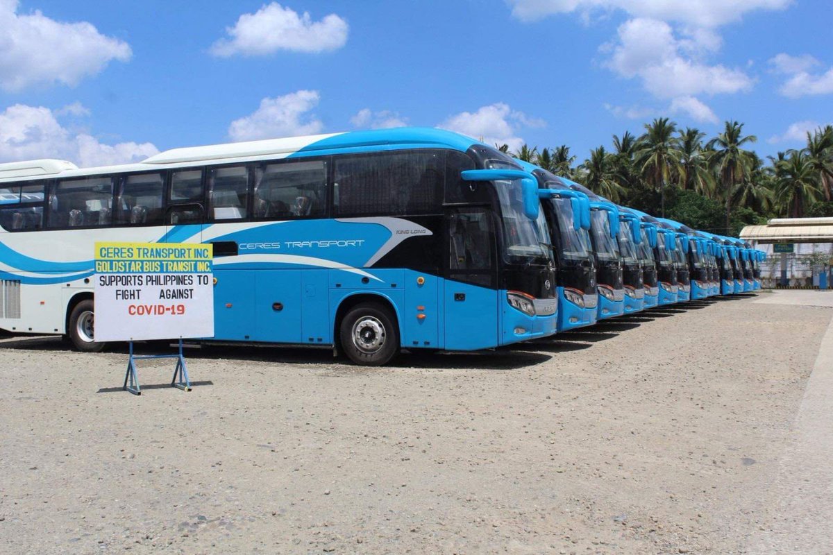 Ceres (Vallacar Transit) provides a total of 42 buses for frontliner ...