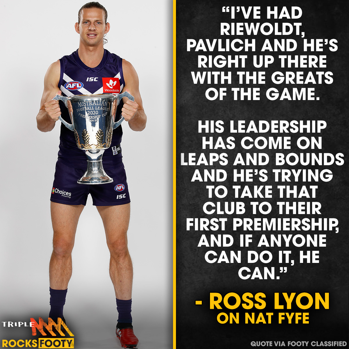 Afl Leadership Quotes Key Quotes: John Longmire, Round 24