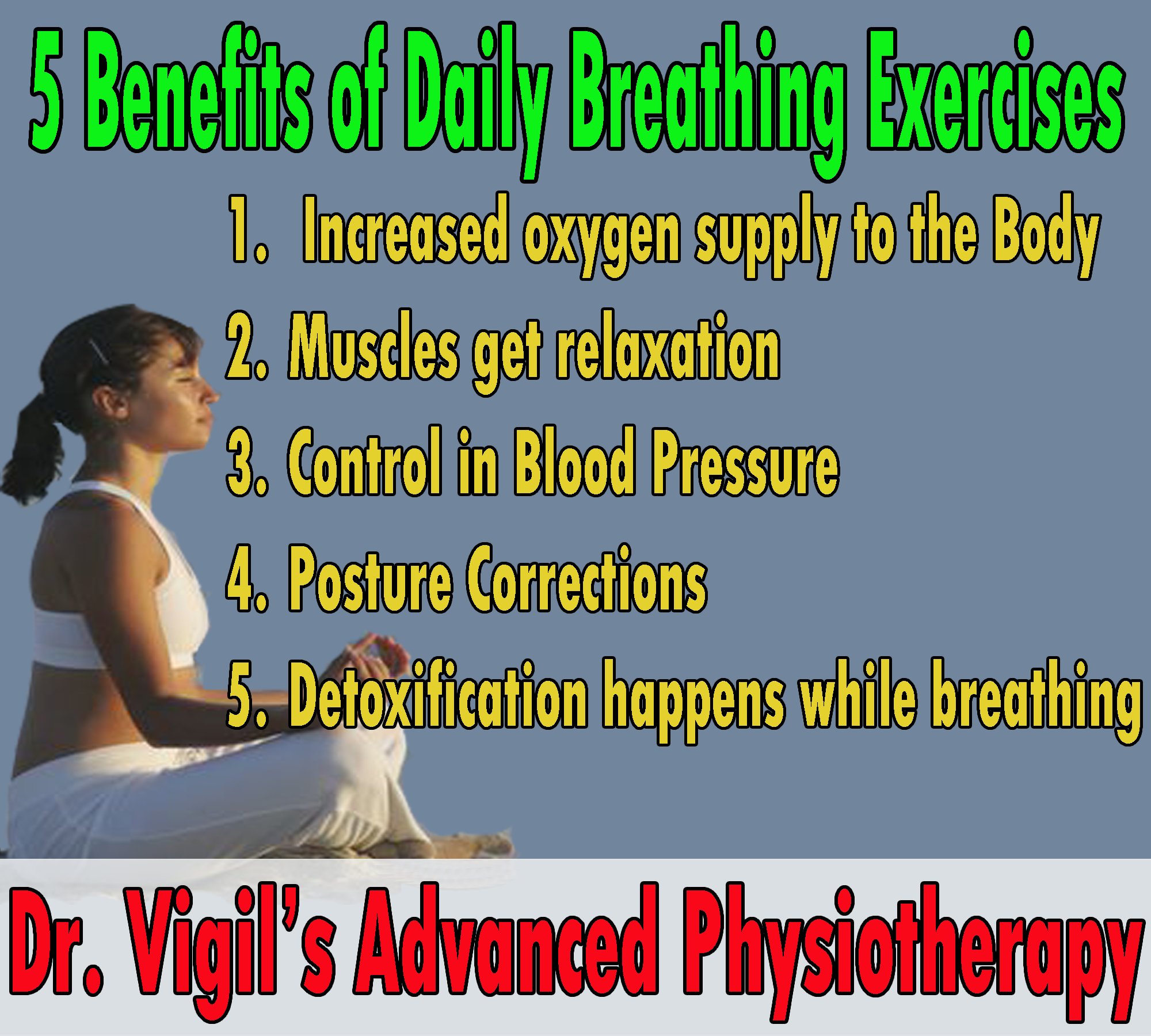 Benefits Of Deep Breathing Exercises