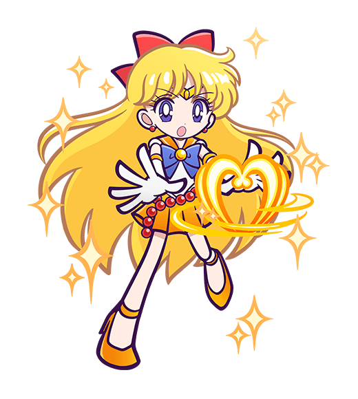 Sailor Moon Venus Chibi
