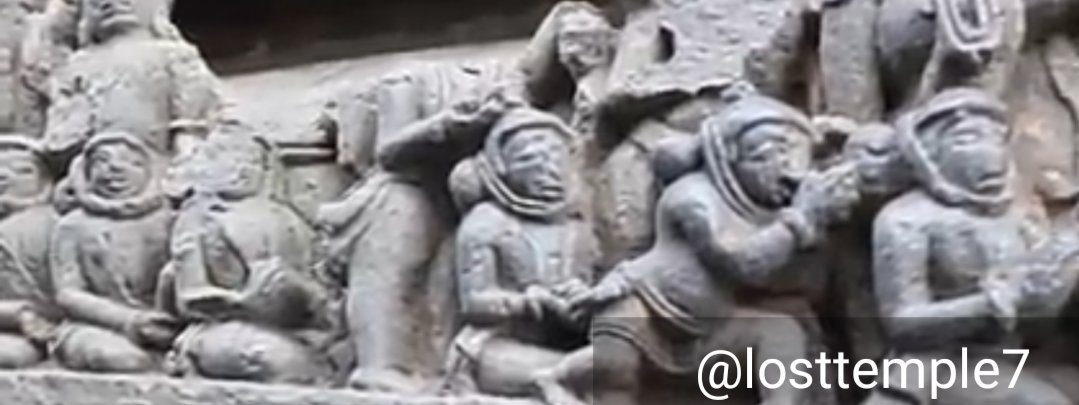 Ancient Astronaut Carving